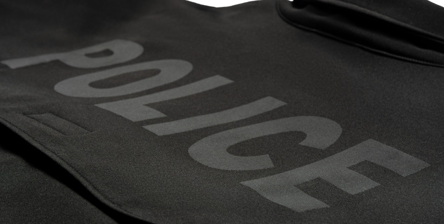 3M C790 Carbon Black Reflective - Block Bindings & Interlinings