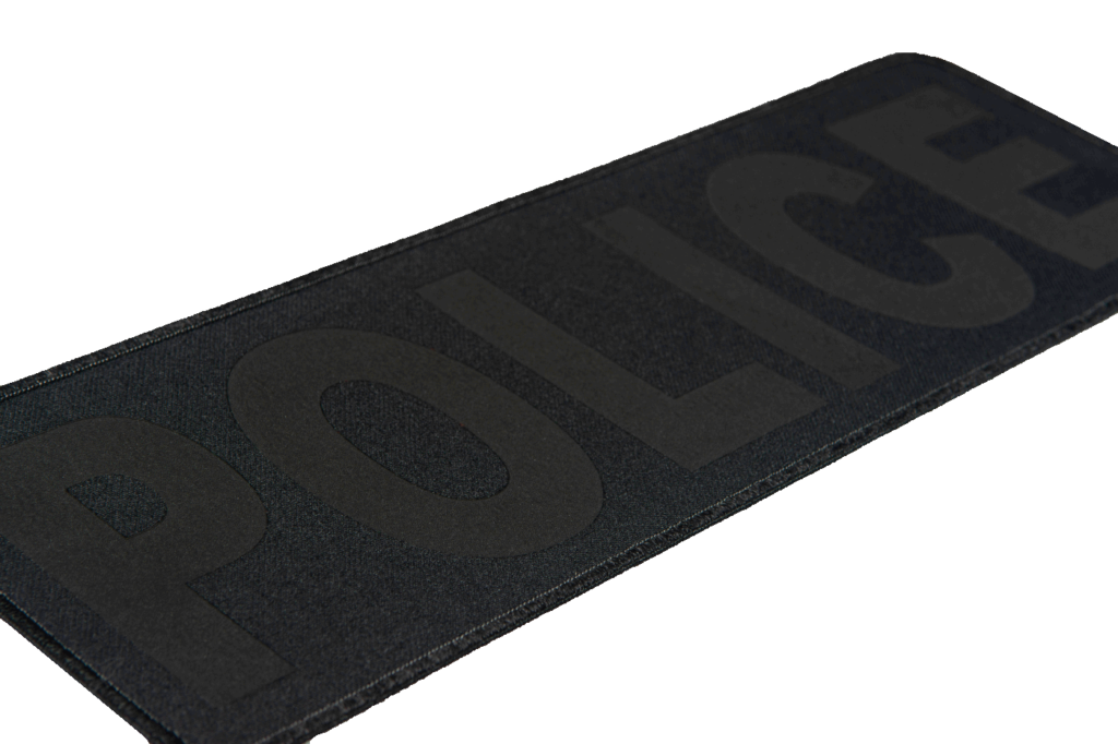 3M C790 Carbon Black Reflective - Block Bindings & Interlinings